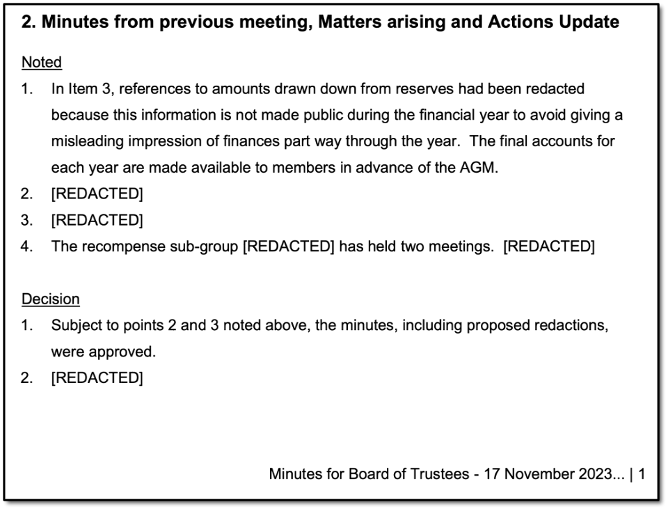 Openness, [REDACTED] & [REDACTED] – psychology UNREDACTED